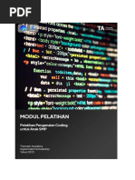 Modul Coding Dan AI SMP Kelas7 | PDF
