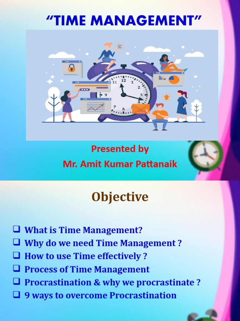 Time Management - FINAL | Download Free PDF | Time Management | Professional Skills
