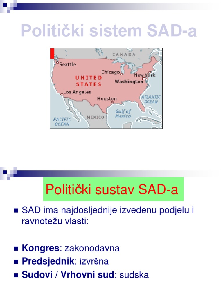 Politicki Sistem Sad