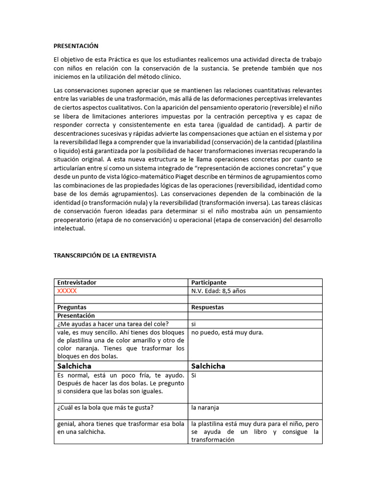 Desarrollo 1 PEC 2022 | PDF | Pensamiento