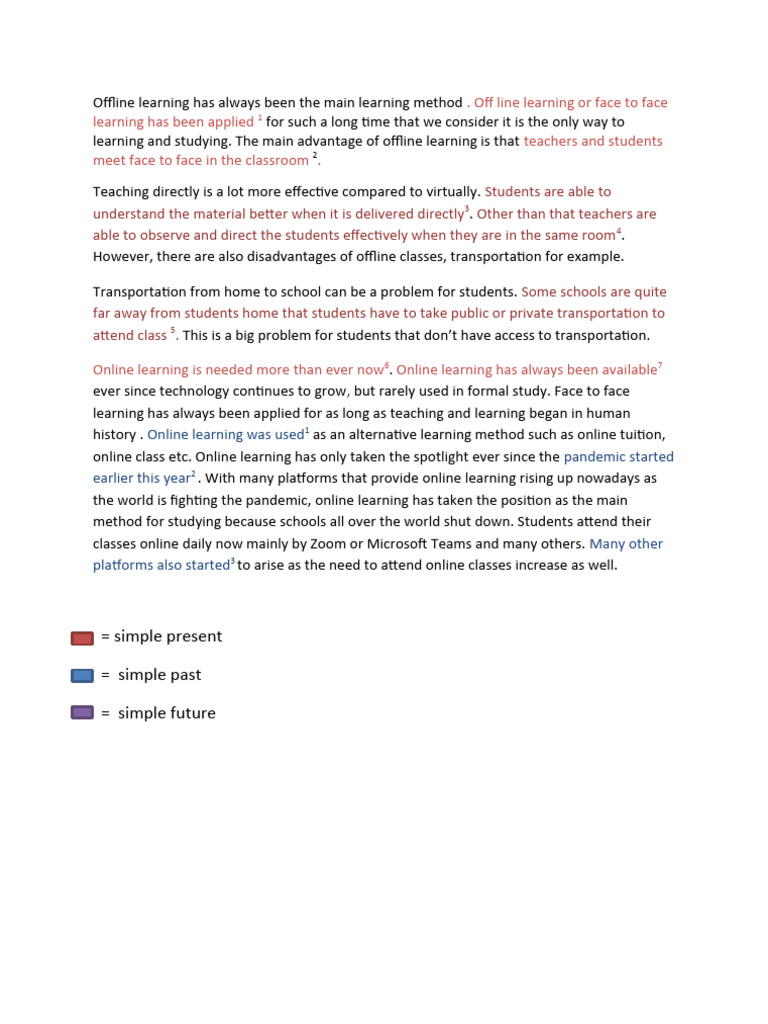 Chapter 2 and Chapter 3 | PDF | Grammatical Tense | Educational Technology