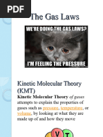 Gas Laws Formula Sheet | PDF | Gases | Mole (Unit)