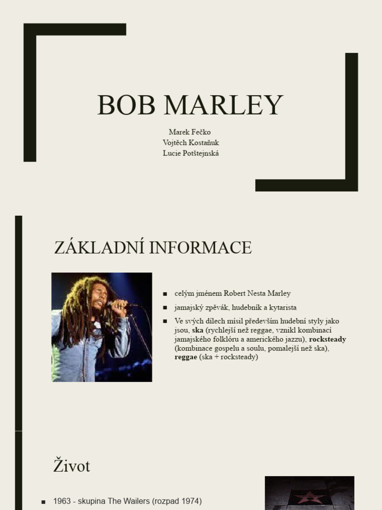 Bob Marley | PDF