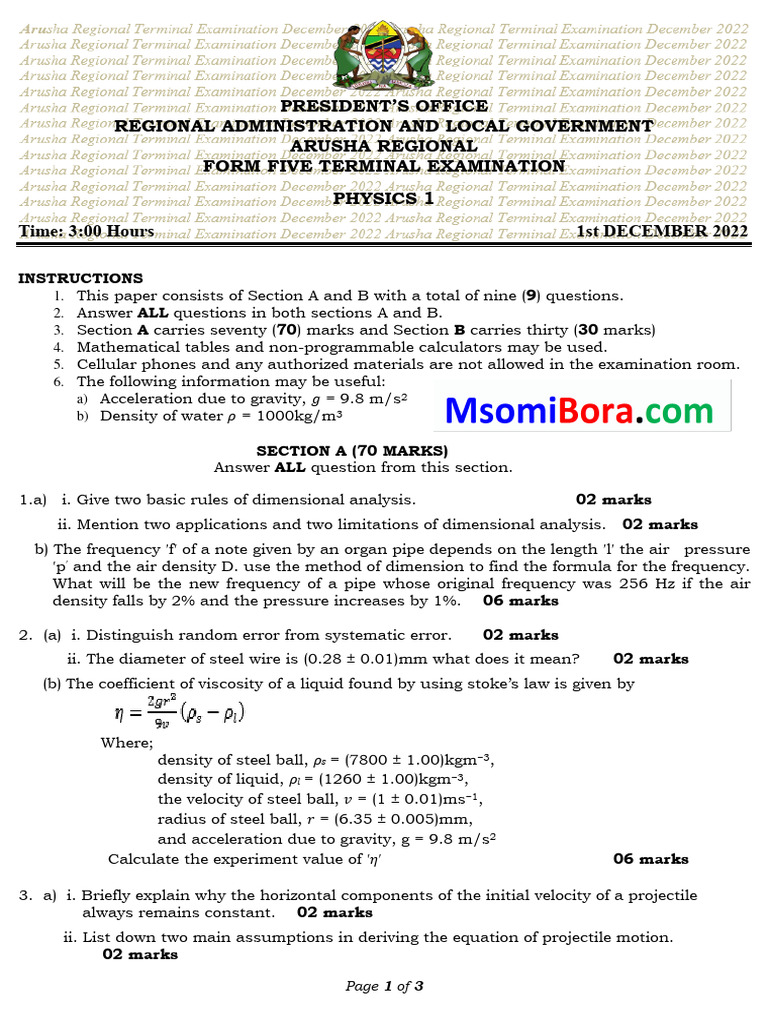 Physics FV | Download Free PDF | Quantity | Mechanics