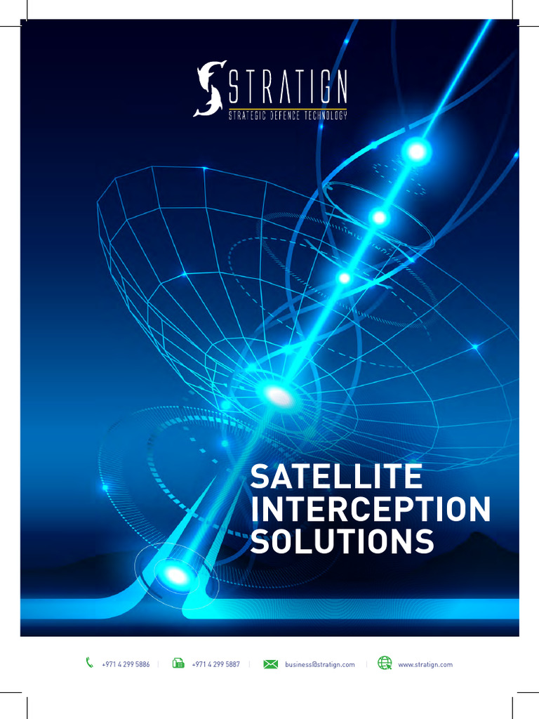 Stratign Satellite Interception Solutions | PDF | Databases | World ...