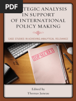 BLUF Writing Format | PDF | Intelligence Analysis | Citation