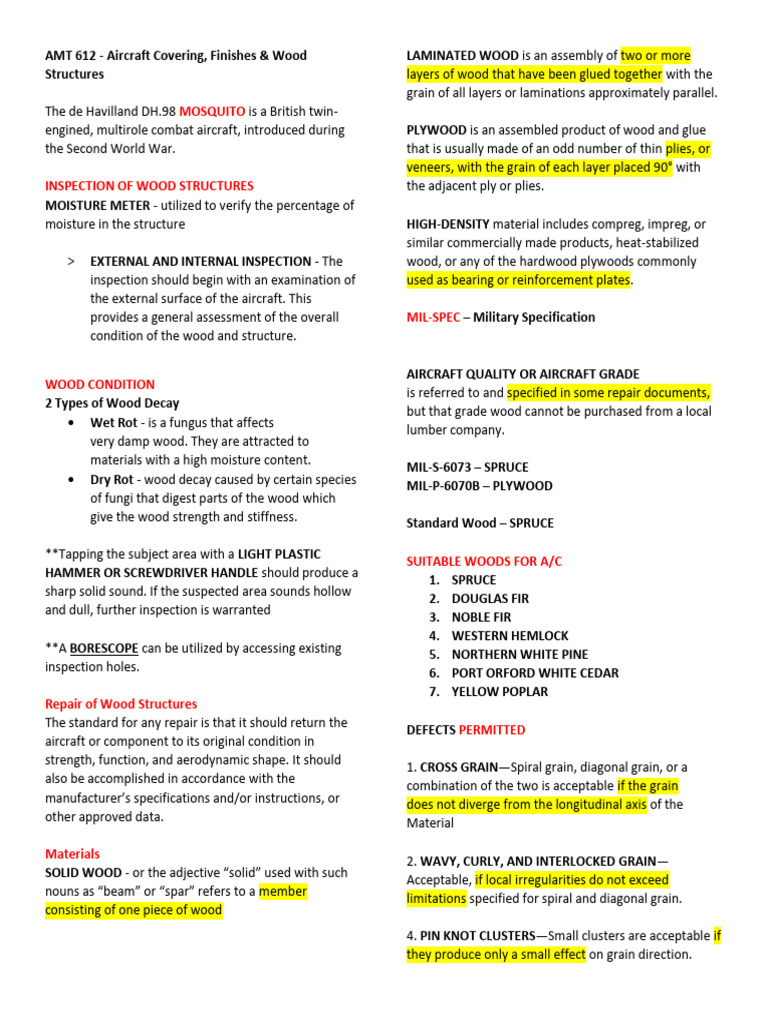 Amt 612 Wood Reviewer Prelims | PDF | Plywood | Adhesive