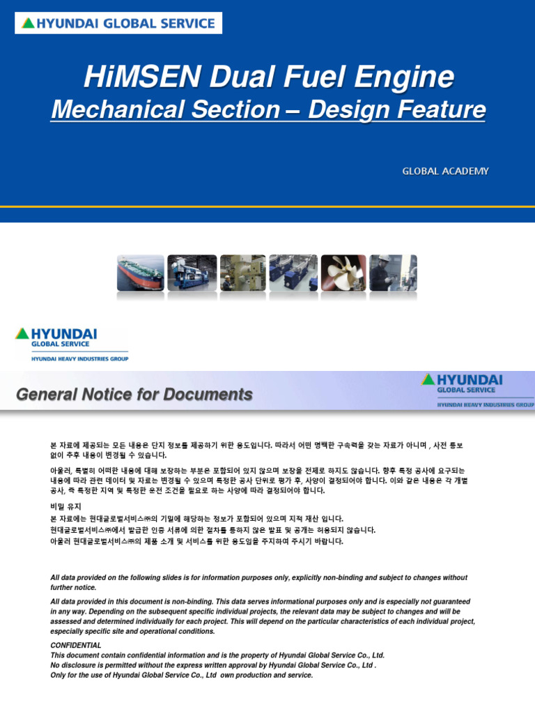 03 - (Eng) HiMSEN DF - Machine - Design Feature | PDF