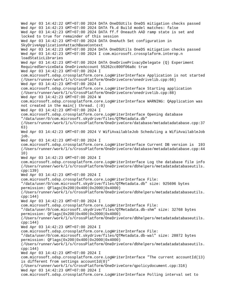 Current Log | PDF | System Software | Computing