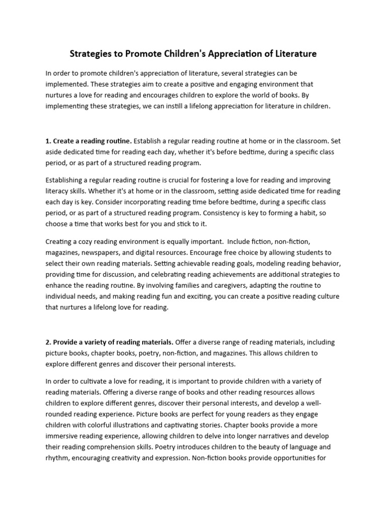 Strategies | PDF | Books | Libraries