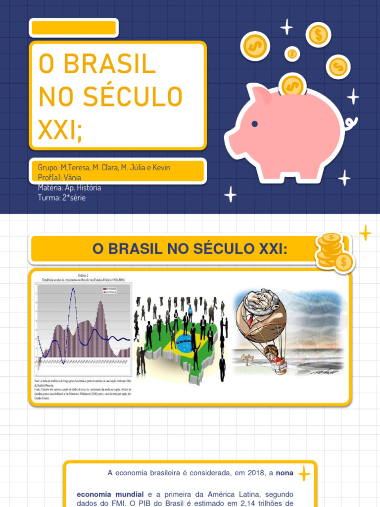 Trabalho AP - Humanas 2 | PDF | Economia | Brasil