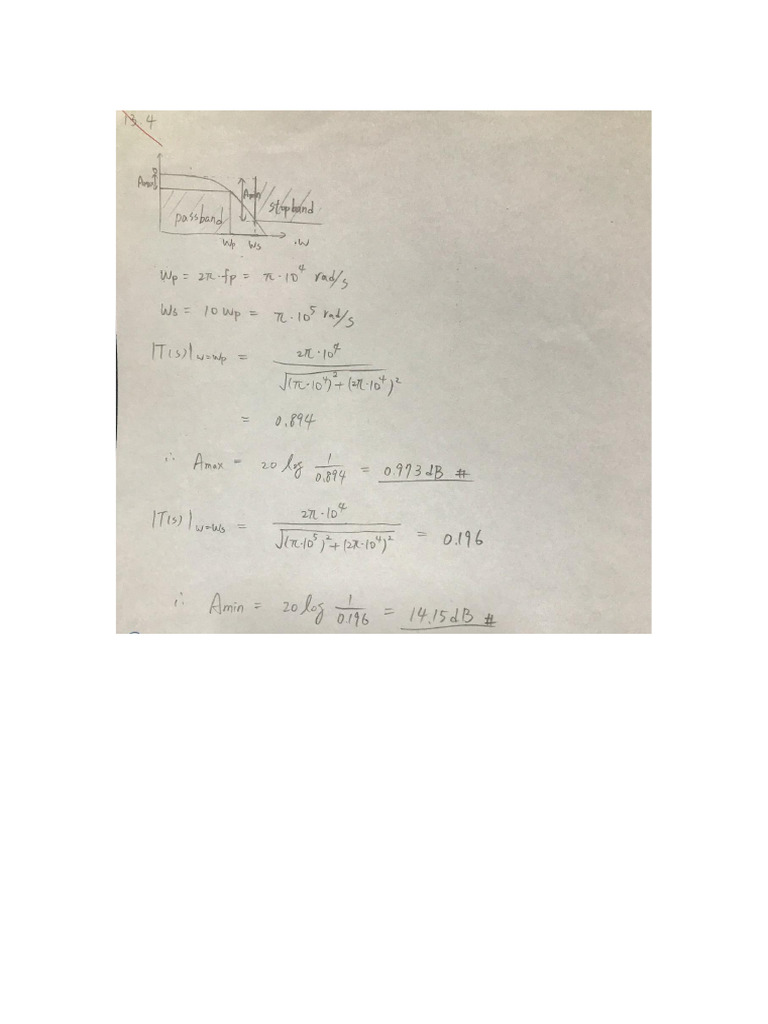 HW7 Solution-1 | PDF