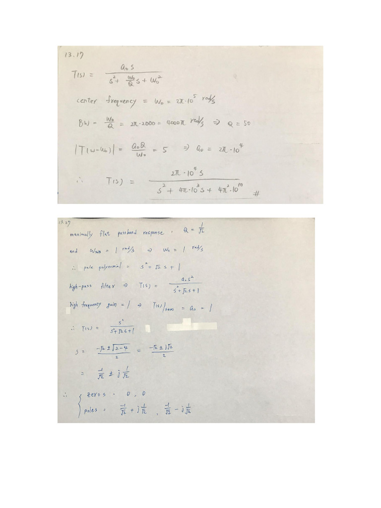 HW8 Solution-2 | PDF