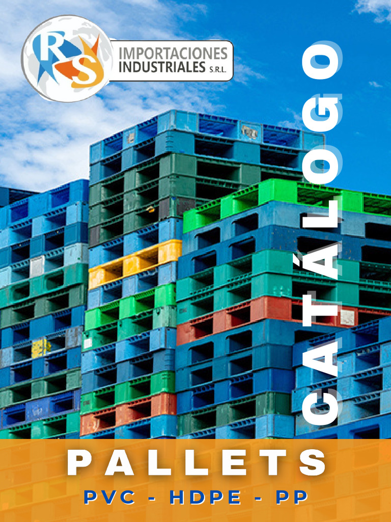 Catalogo Pallets. R y S Importaciones | PDF