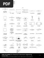 Amplifier Circuits Symbols | PDF