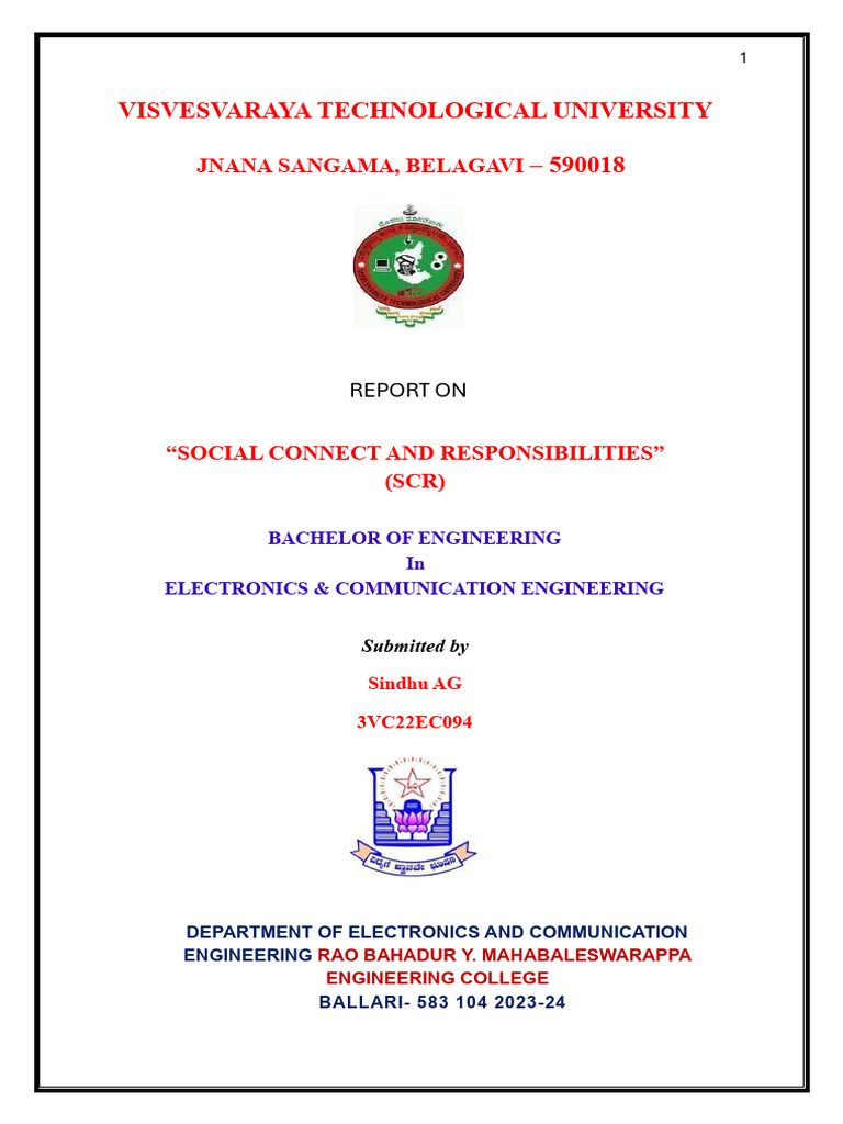 Visvesvaraya Technological University - 590018: Jnana Sangama, Belagavi ...