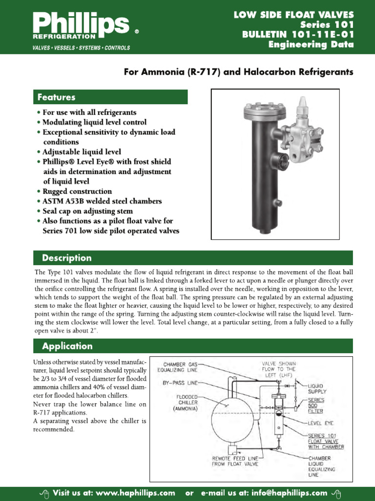 101-11E-01 Phillps Floats | PDF