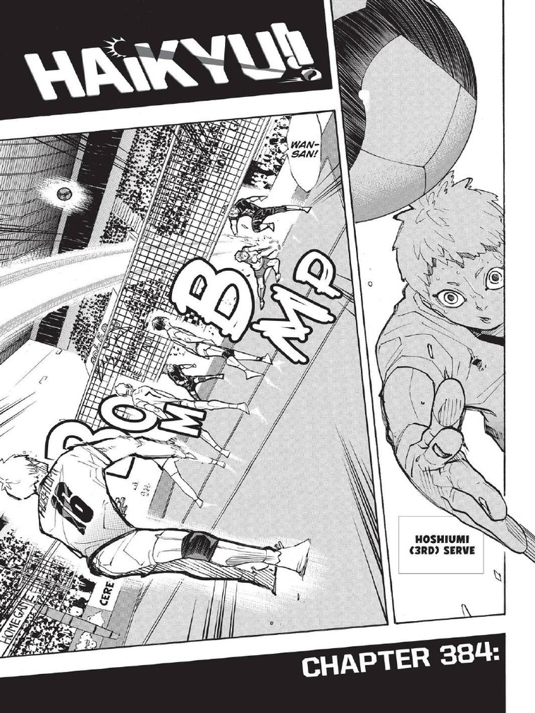 Ch384 - Haikyu!! (@manga - Complex) | PDF