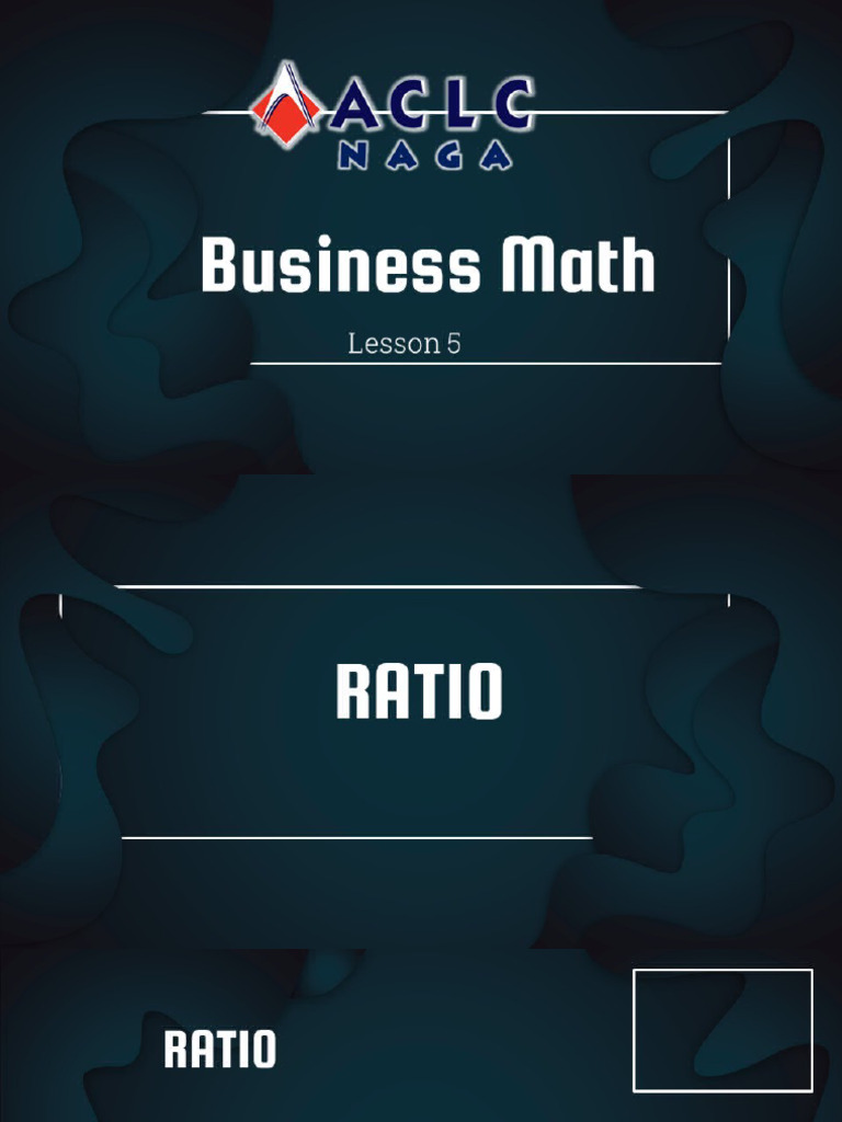 Lesson 5-6 Bmath | PDF