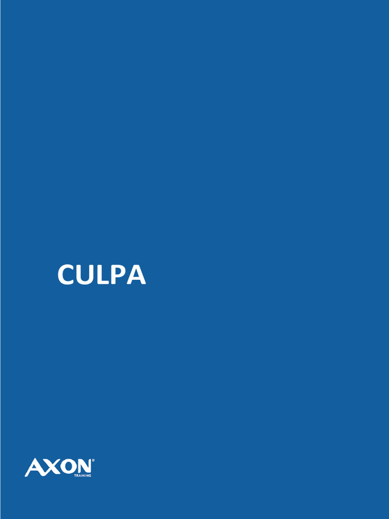 l13 +La+Culpa | PDF | Culpa (emoción)