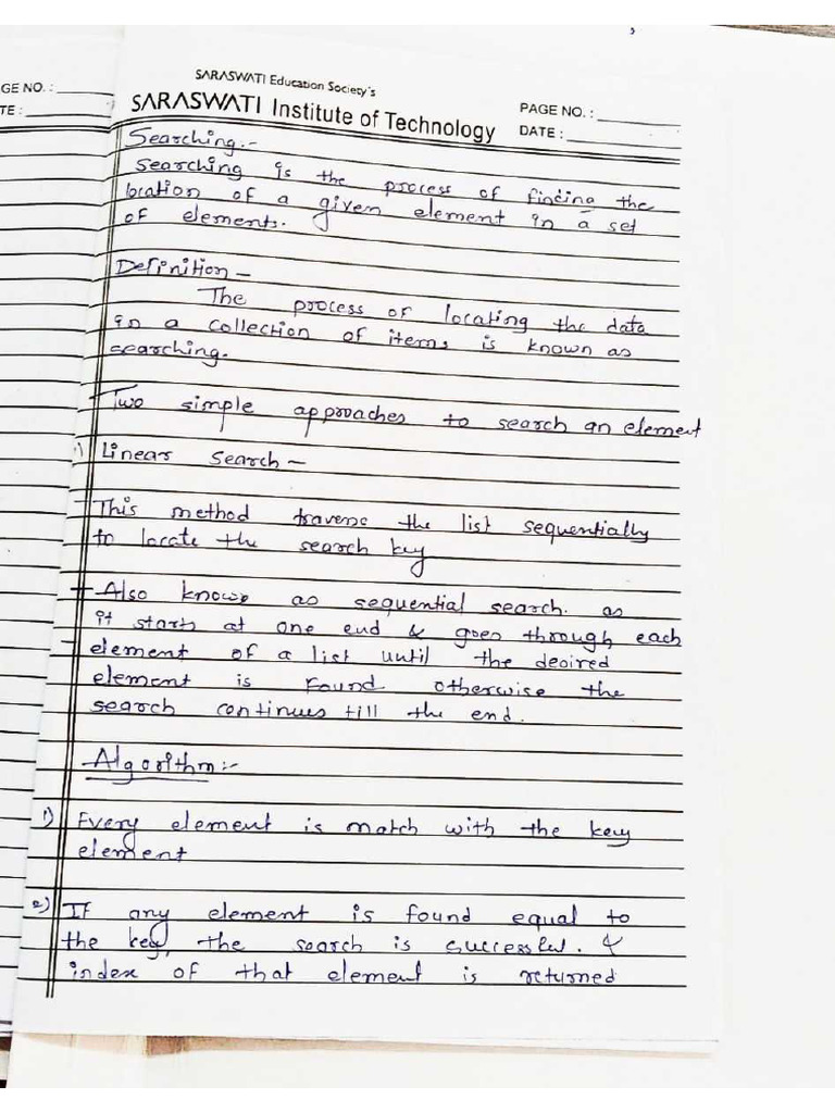 DSU (Searching) | PDF