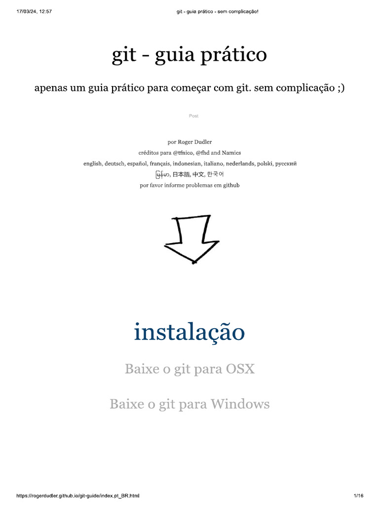 Aprendendo Git | PDF