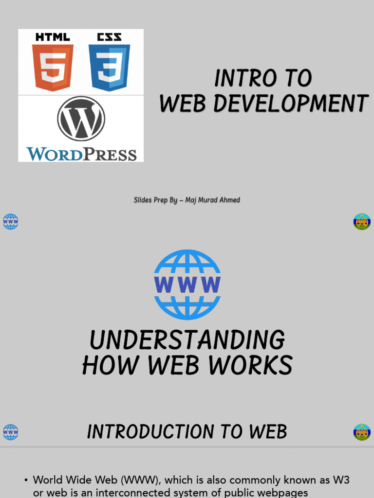 HTML | Download Free PDF | World Wide Web | Internet & Web