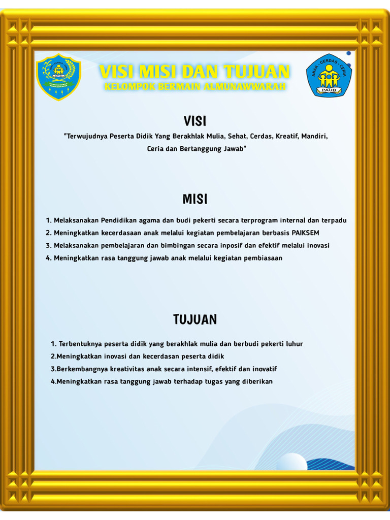 Visi Misi | PDF