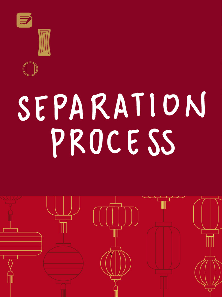 Separation Processes in Chemical Engineering | PDF | Distillation ...