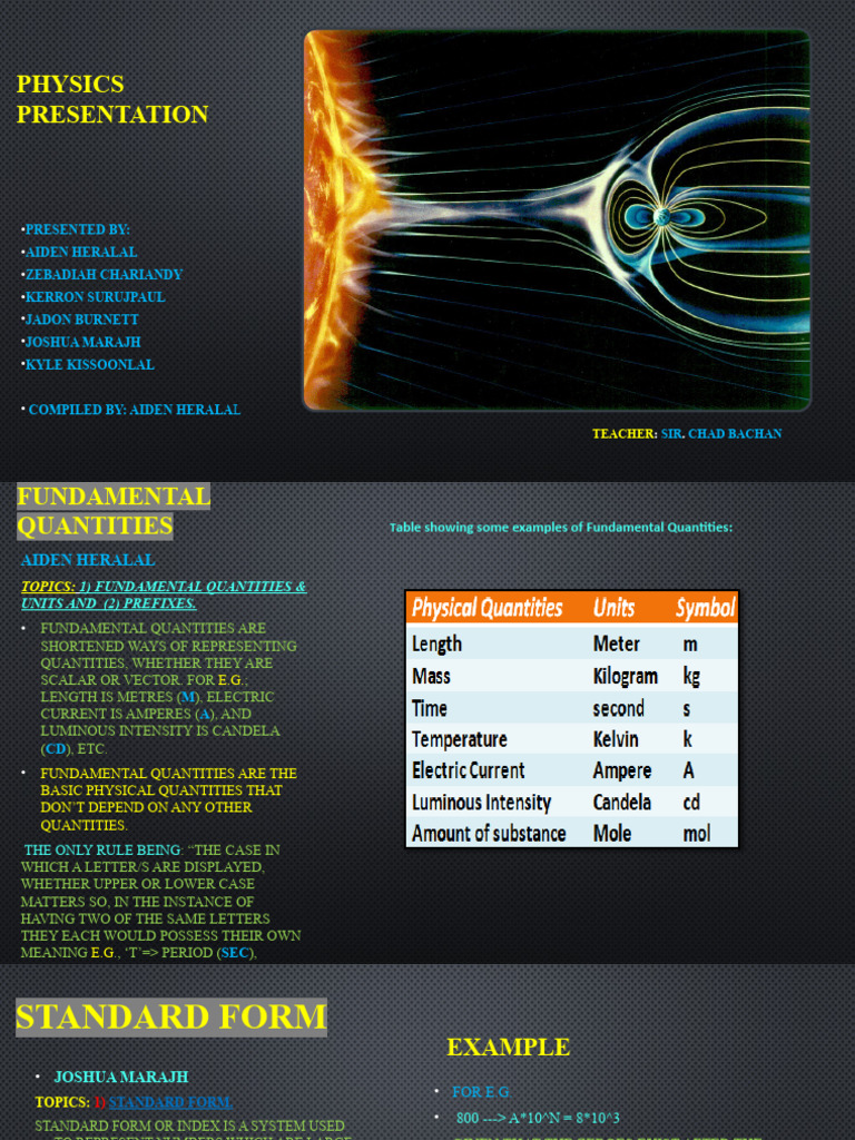 Physics PPTX 12 Bonus | PDF | Accuracy And Precision | International System Of Units