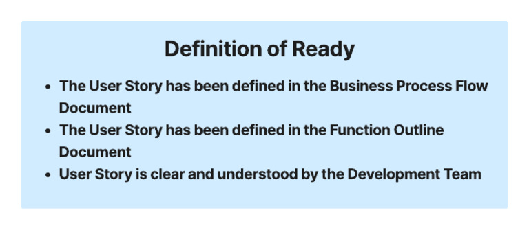User Story Definition and Clarity | PDF | Computers | Technology ...