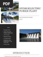 Hydel Power Plant | PDF | Hydroelectricity | Power Station
