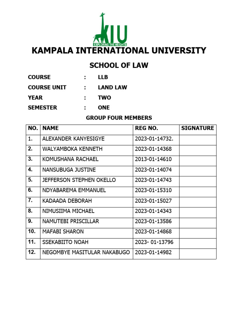 How Family Handles Land Matters | PDF | Marriage | Mortgages