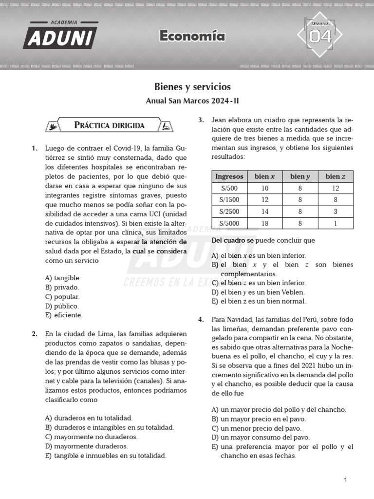 C ASM Dir Sem04 | PDF | Bienes | Economias