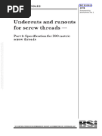 Iso 4755 1983 | PDF | Screw | International Organization For Standardization