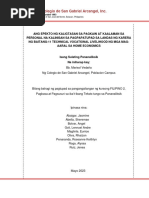 Villas - Manwal NG Rice Cooker | PDF