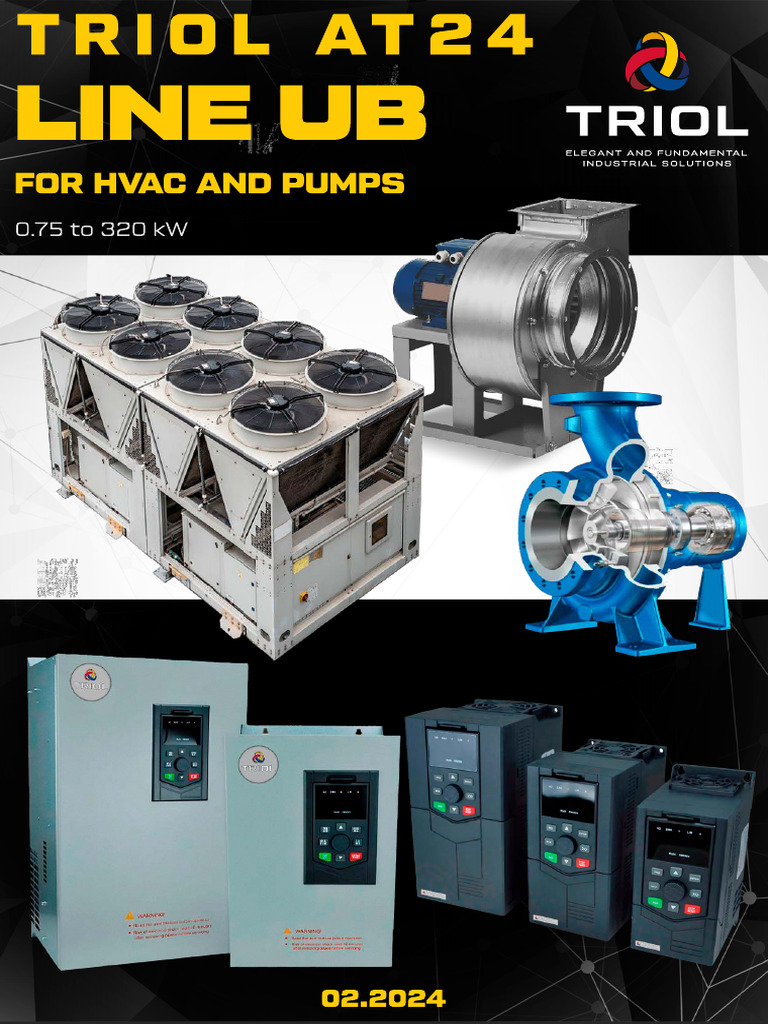 Catalogue AT24 UB - Compressed | PDF | Electric Motor | Electromagnetism