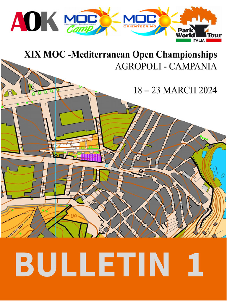 Orienteering Event in Italy 2024 | PDF | Fee