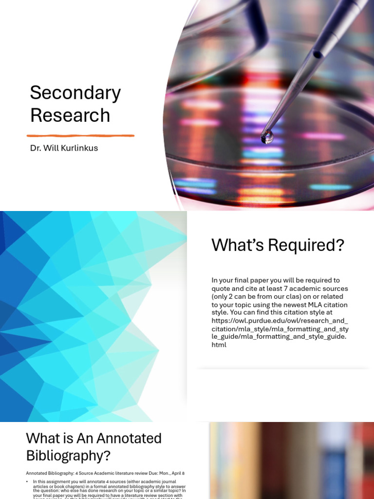 Annotated Bibliography | PDF | Citation | Science