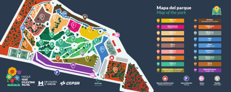 Mapa Del Parque | PDF