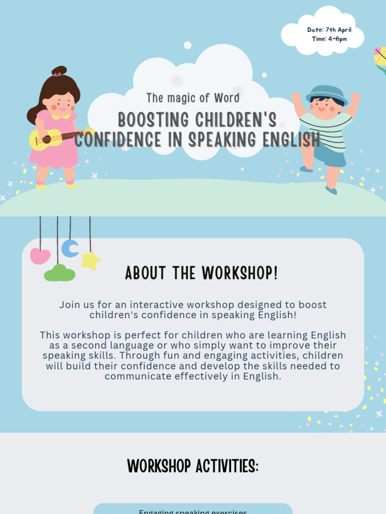 communication mastery for kids | PDF