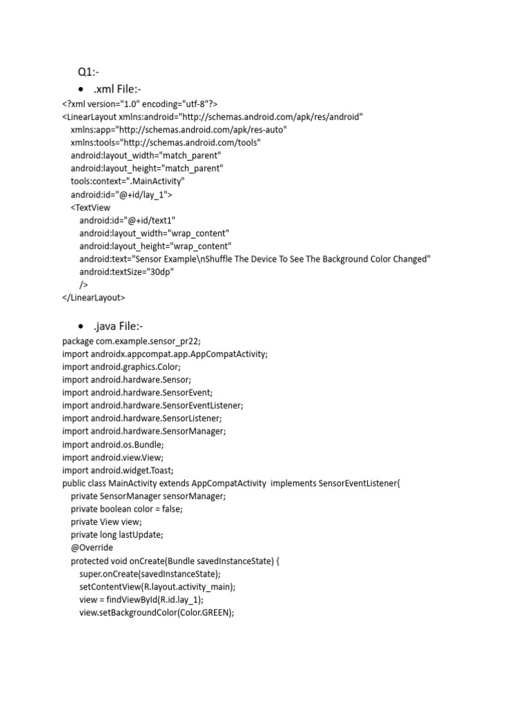 PR 22pdf | PDF | Android (Operating System) | Mobile Linux