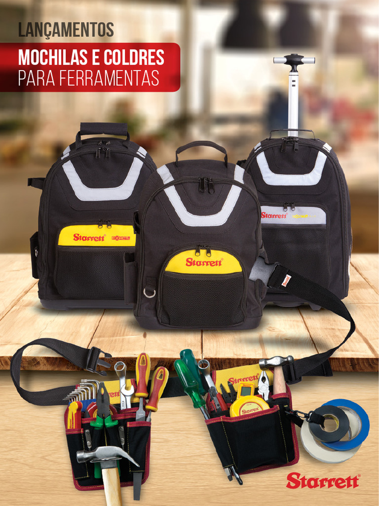 Folder Mochilas Coldres Starrett | PDF