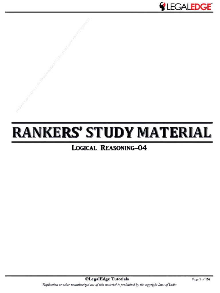 RSM Logical 04 | PDF