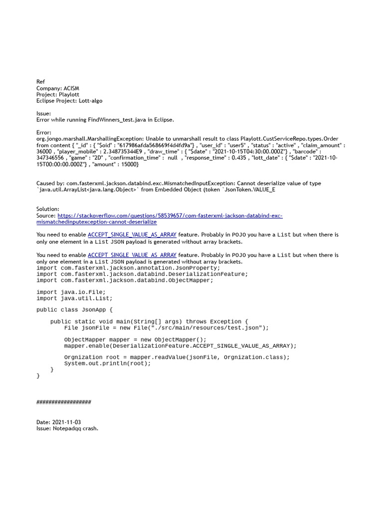 System & App Errors With Solutions-References | PDF | Software | Computing