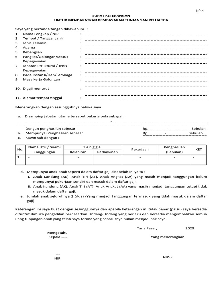 Blanko Model D Kp4 | PDF