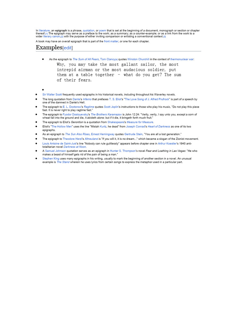 Analysis of Prufrock | PDF | T. S. Eliot | Novels