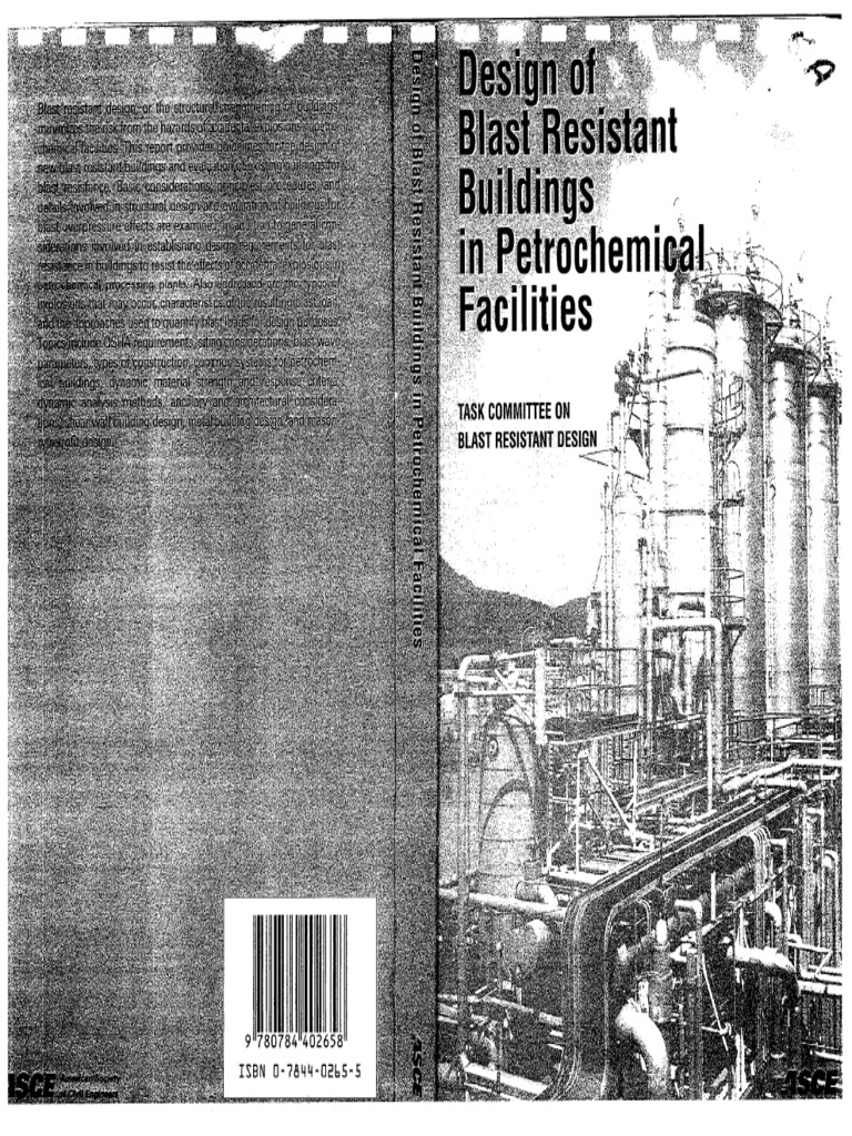 1997 - Design-of-Blast-Resistant-Buldings-in-Petrochemical-Facilities | PDF