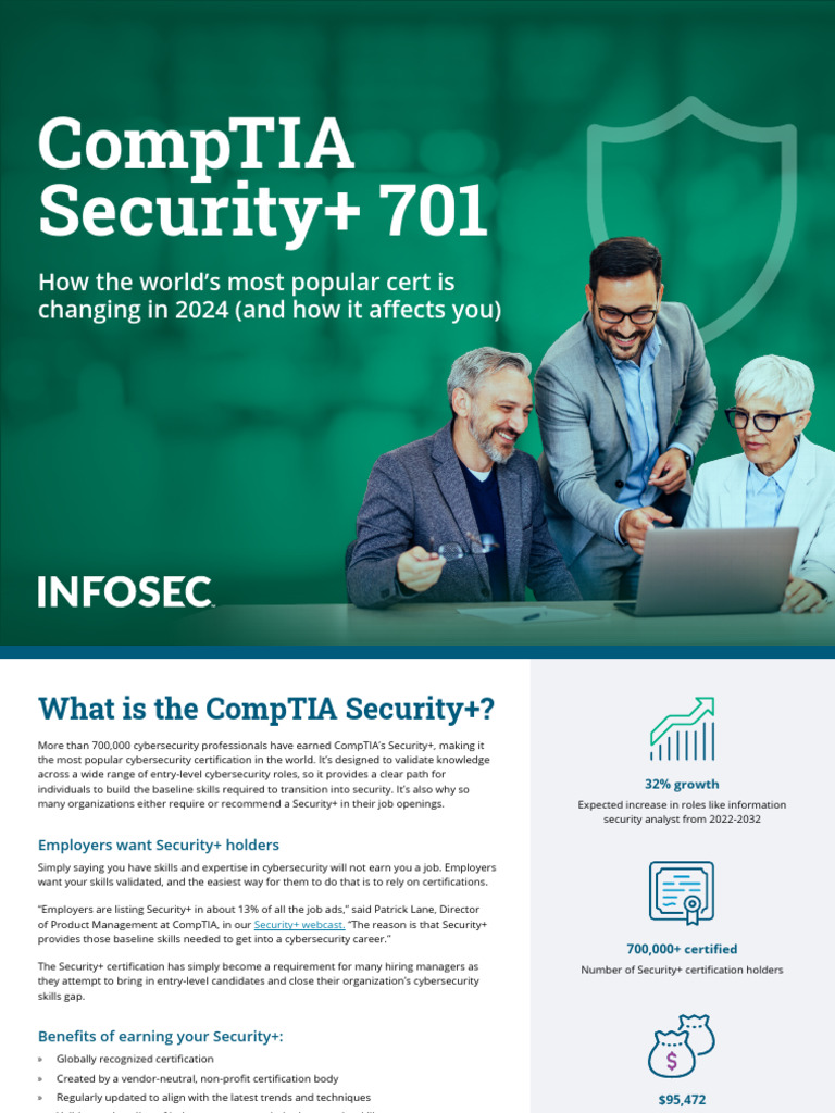 Comptia Security Plus Ebook 701 | PDF | Computer Security | Security