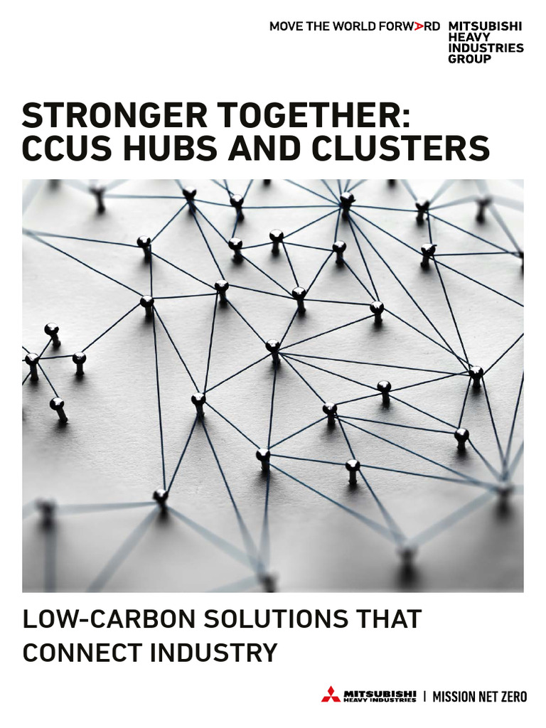 01 MHI Ebook CCUS Hubs and Clusters 2022nov | PDF | Carbon Capture And Storage | Carbon ...